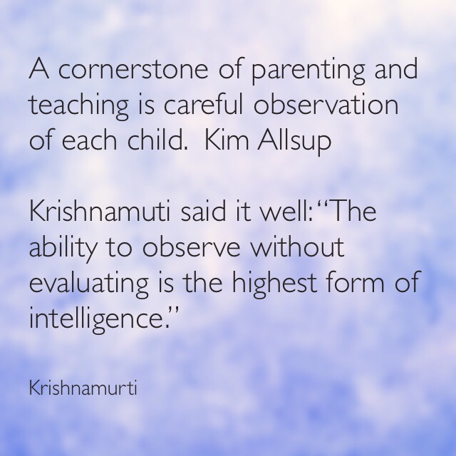 The Power of Observation – Growing Children
